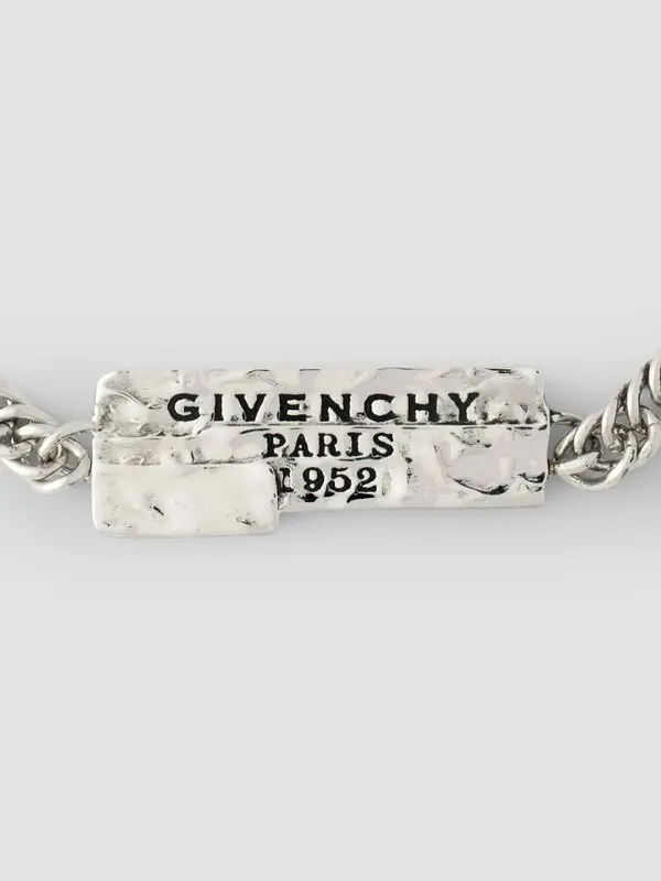 Givenchy Tape Bracelet In Metal And Enamel
