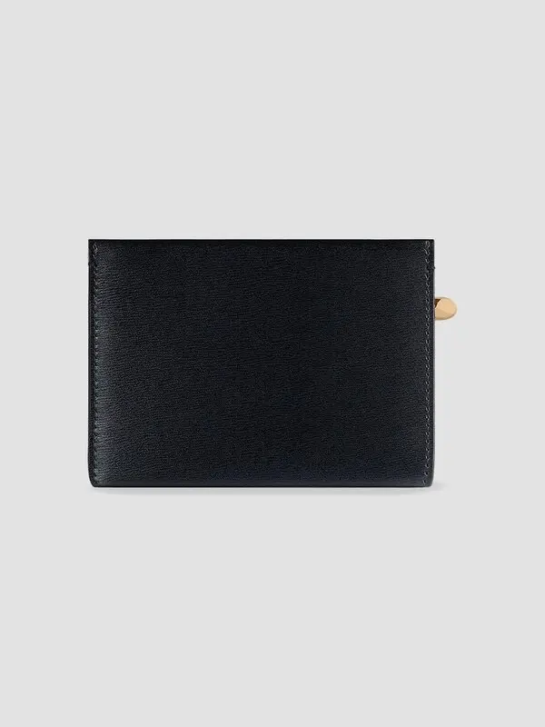 Givenchy Pinch Wallet In Leather - Black