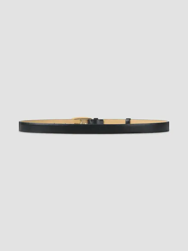 Givenchy Pinch Belt In Leather
