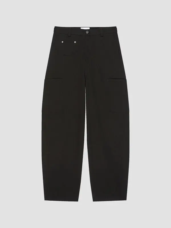 Givenchy Couture Seam Trousers In Cotton