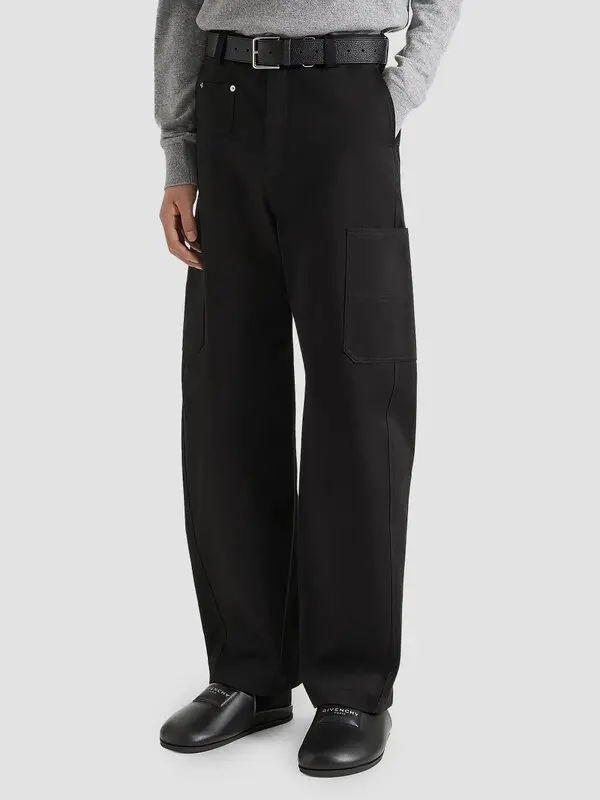 Givenchy Couture Seam Trousers In Cotton