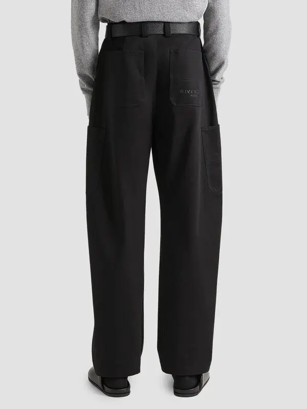 Givenchy Couture Seam Trousers In Cotton