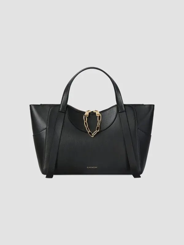 Givenchy The Snatch Medium Shoulder Bag In Grained Leather