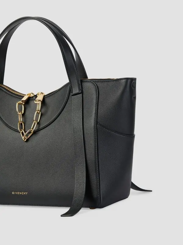 Givenchy The Snatch Medium Shoulder Bag In Grained Leather