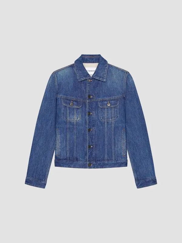 Givenchy Jacket In Denim