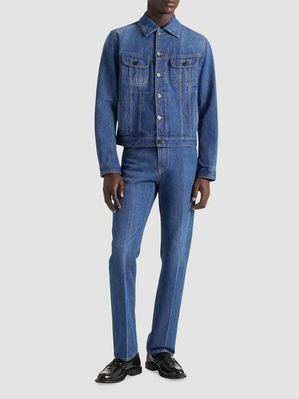 Givenchy Jacket In Denim