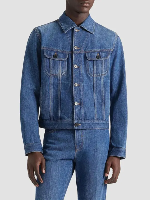 Givenchy Jacket In Denim