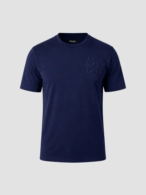 MACEOO Resistance Embossed T-shirt