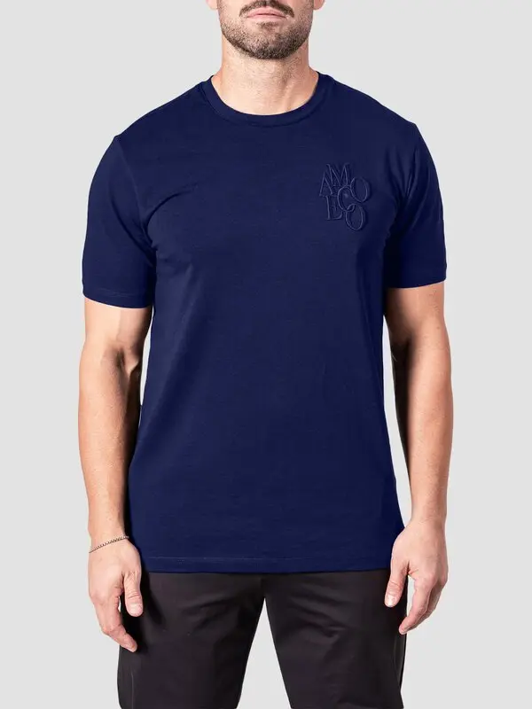 MACEOO Resistance Embossed T-shirt