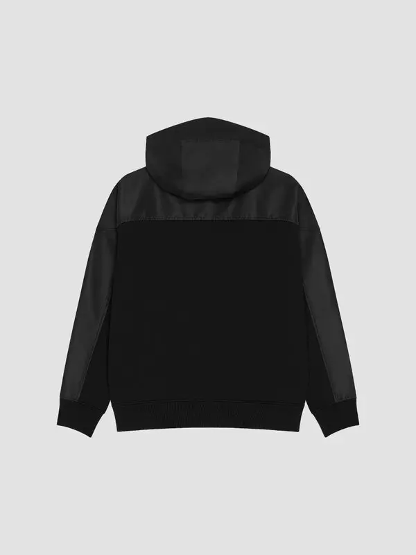 Givenchy Windbreaker In Polyfaille Embroidered Paris