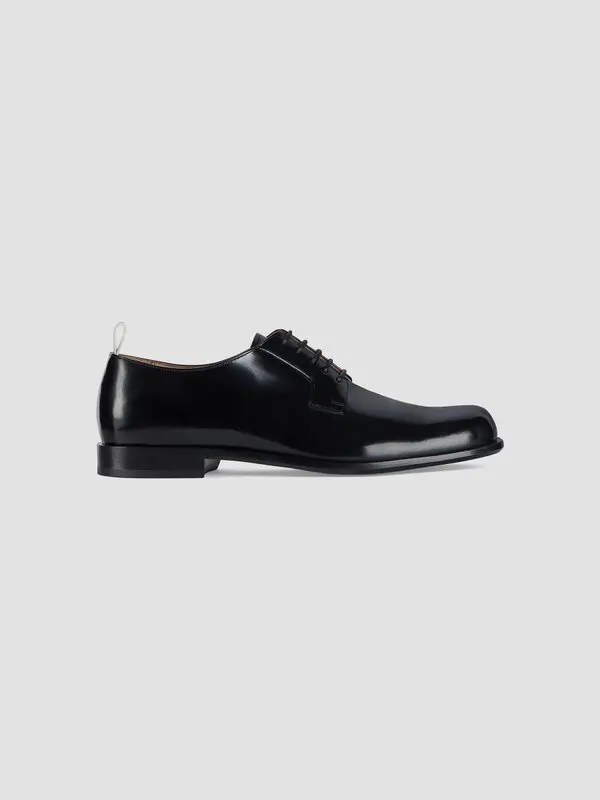 Givenchy Tux Derbies In Brushed Leather