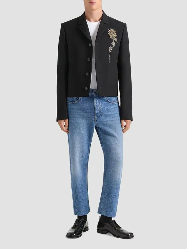 Givenchy Tux Derbies In Brushed Leather