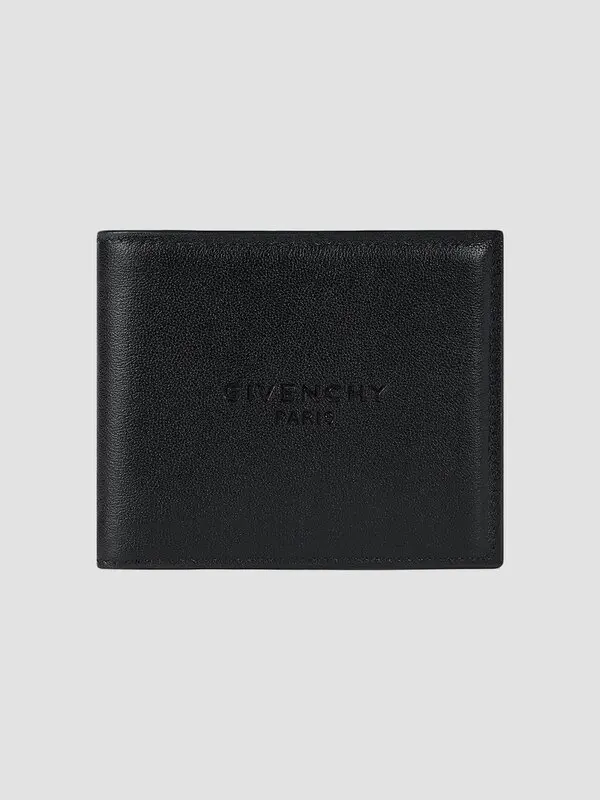 Givenchy Antigona Stamped Wallet In Leather