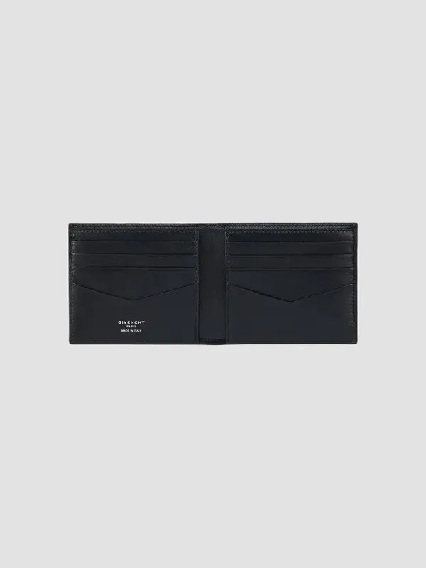 Givenchy Antigona Stamped Wallet In Leather