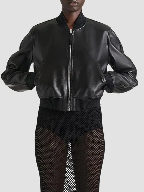 Givenchy Bomber In Nappa Leather