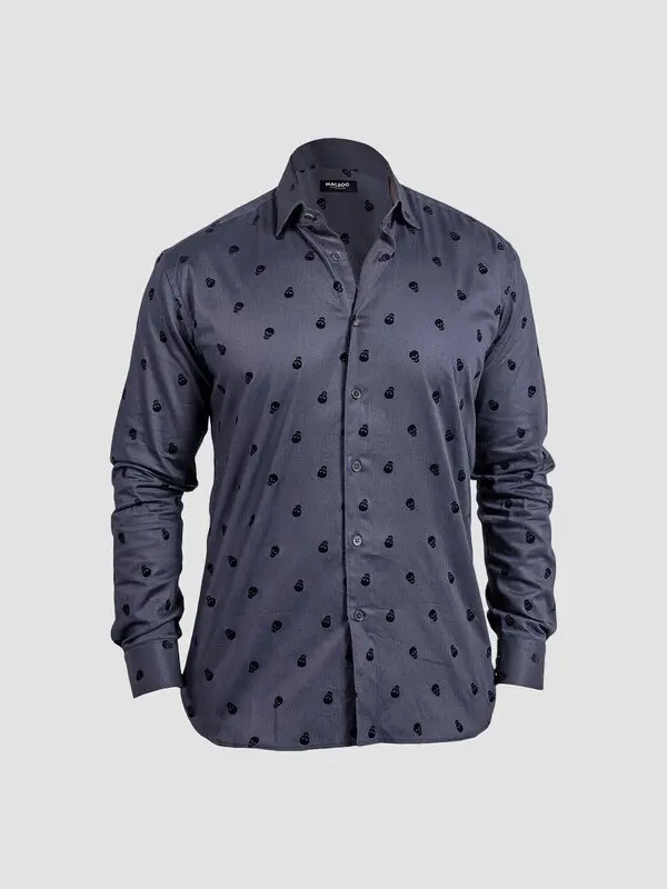 MACEOO Fibonacci Ascension Shirt - Black