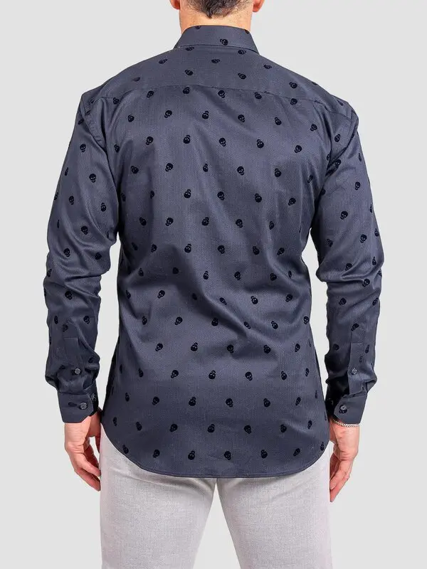MACEOO Fibonacci Ascension Shirt - Black