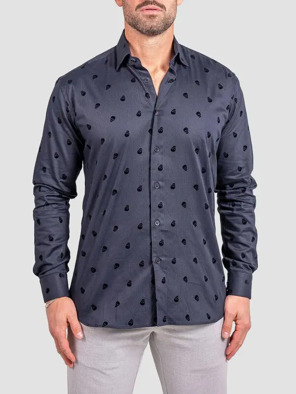 MACEOO Fibonacci Ascension Shirt - Black