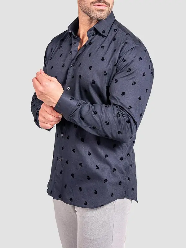 MACEOO Fibonacci Ascension Shirt - Black