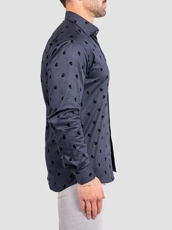 MACEOO Fibonacci Ascension Shirt - Black