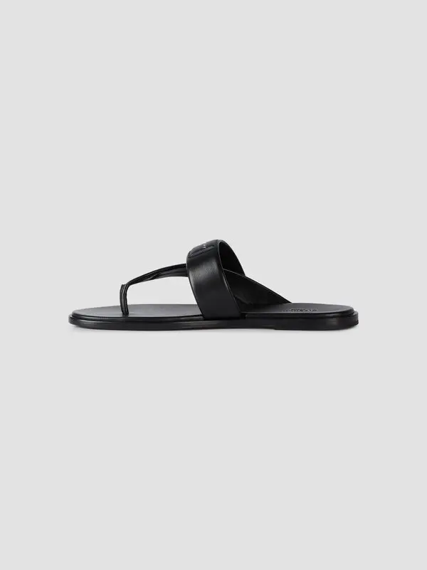Givenchy Bay Thongs In Leather