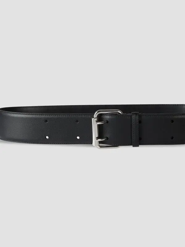 Givenchy Cargo Belt In Leather With Studs