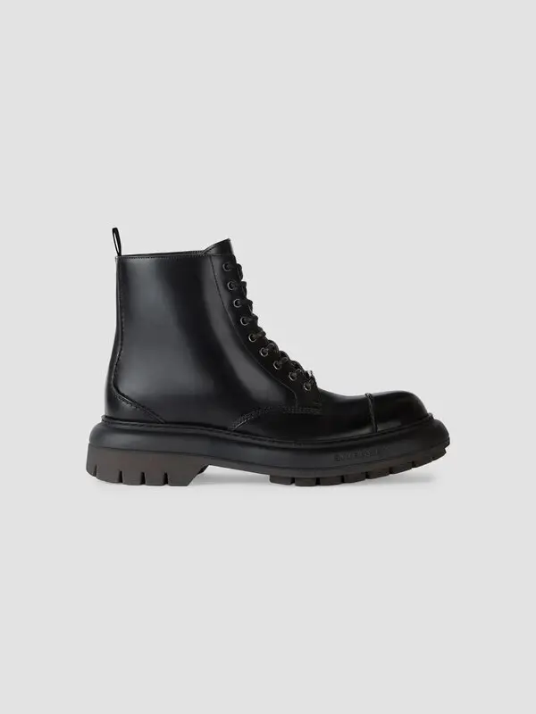Givenchy Cargo Boots In Leather