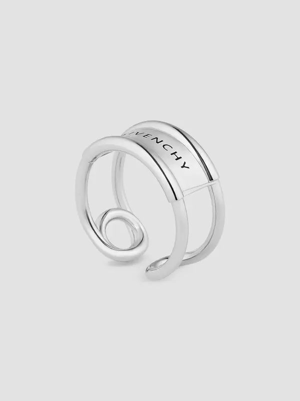 Givenchy Pin Ring In Metal