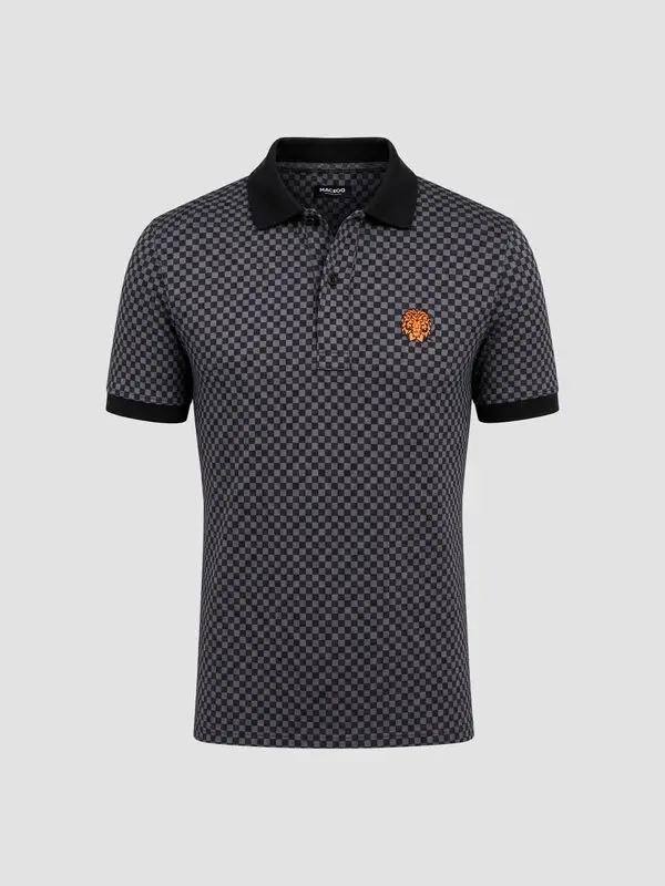 MACEOO Mozart Square Tip Polo Shirt