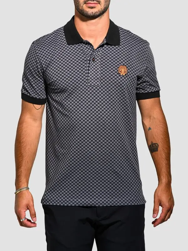 MACEOO Mozart Square Tip Polo Shirt