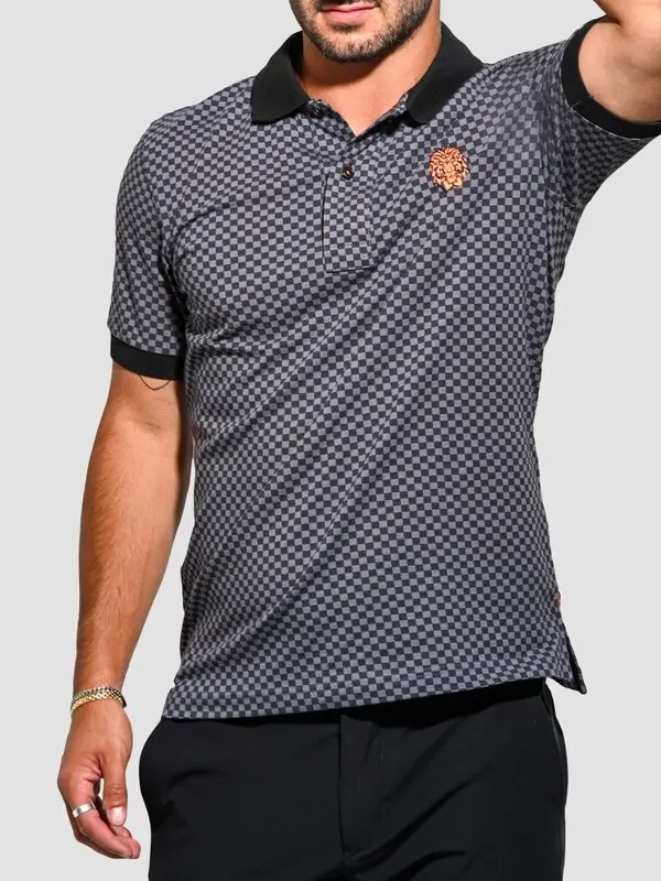 MACEOO Mozart Square Tip Polo Shirt