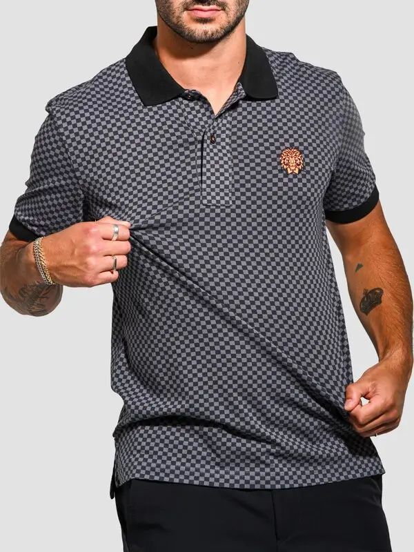 MACEOO Mozart Square Tip Polo Shirt