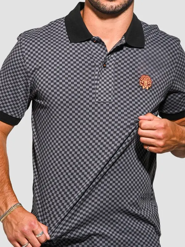 MACEOO Mozart Square Tip Polo Shirt
