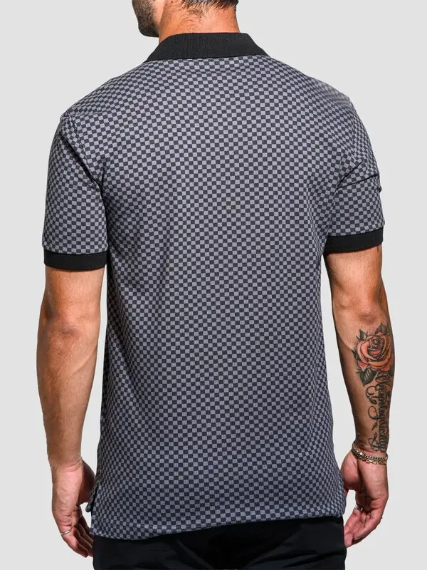 MACEOO Mozart Square Tip Polo Shirt