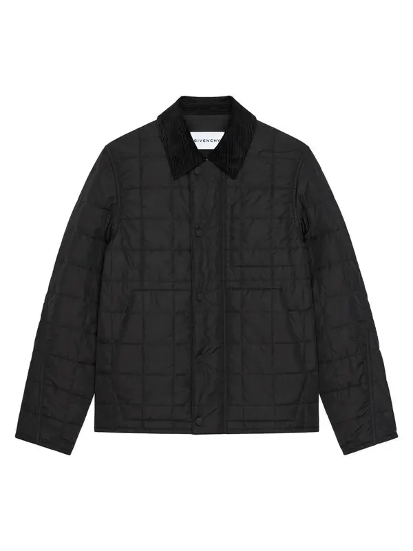 Givenchy Couture Seam Quilted Blouson Jacket