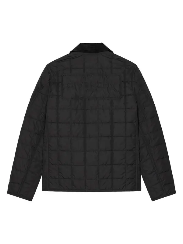 Givenchy Couture Seam Quilted Blouson Jacket