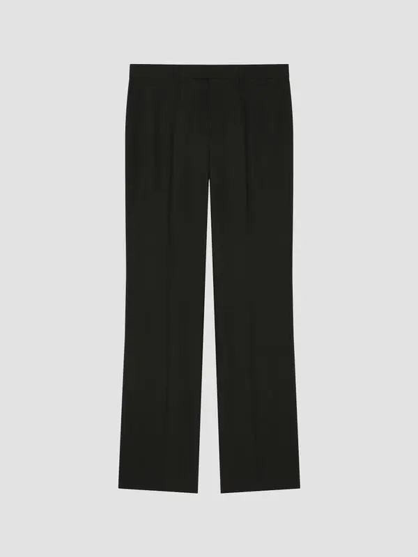 Givenchy Slim Fit Tailored Pants In Wool And Mohair