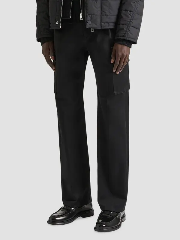 Givenchy Cargo Pants In Cotton