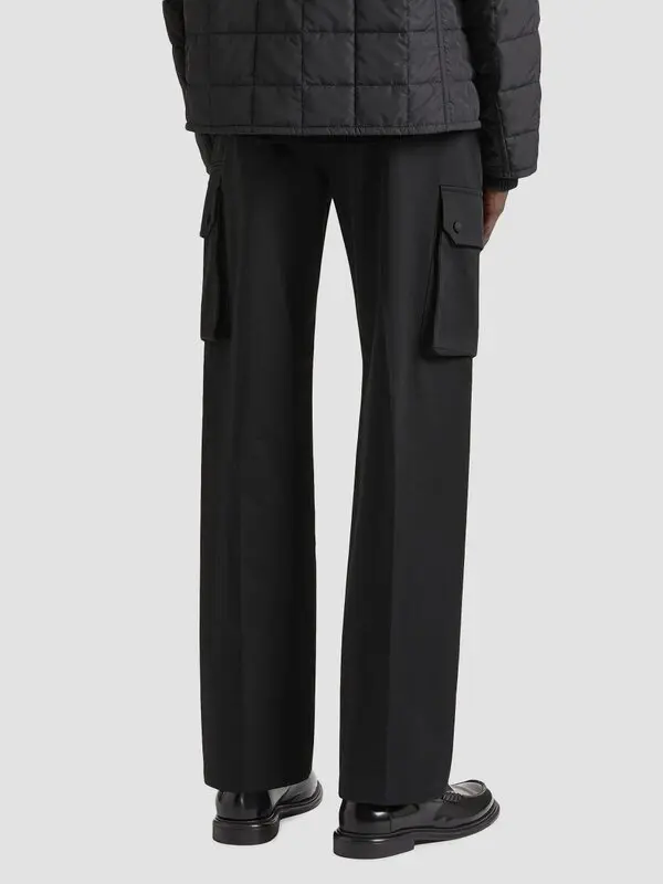 Givenchy Cargo Pants In Cotton