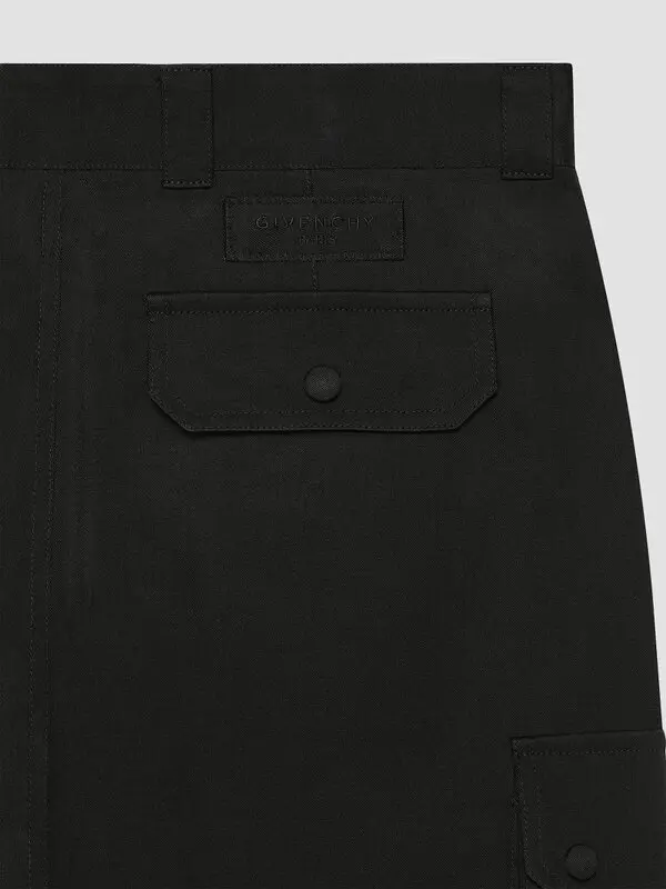 Givenchy Cargo Pants In Cotton