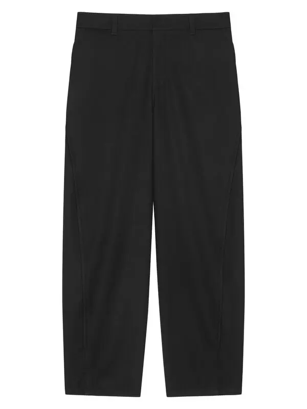 Givenchy Couture Seam Pants In Flannel