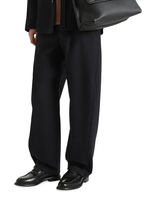 Givenchy Couture Seam Pants In Flannel