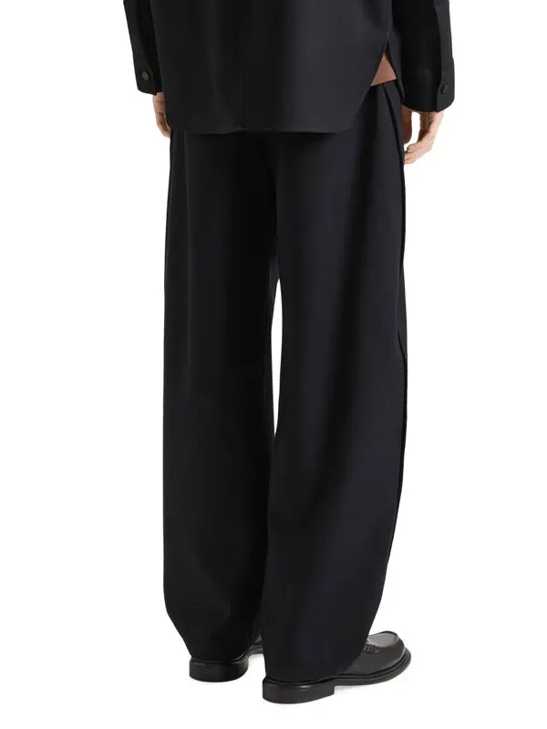Givenchy Couture Seam Pants In Flannel