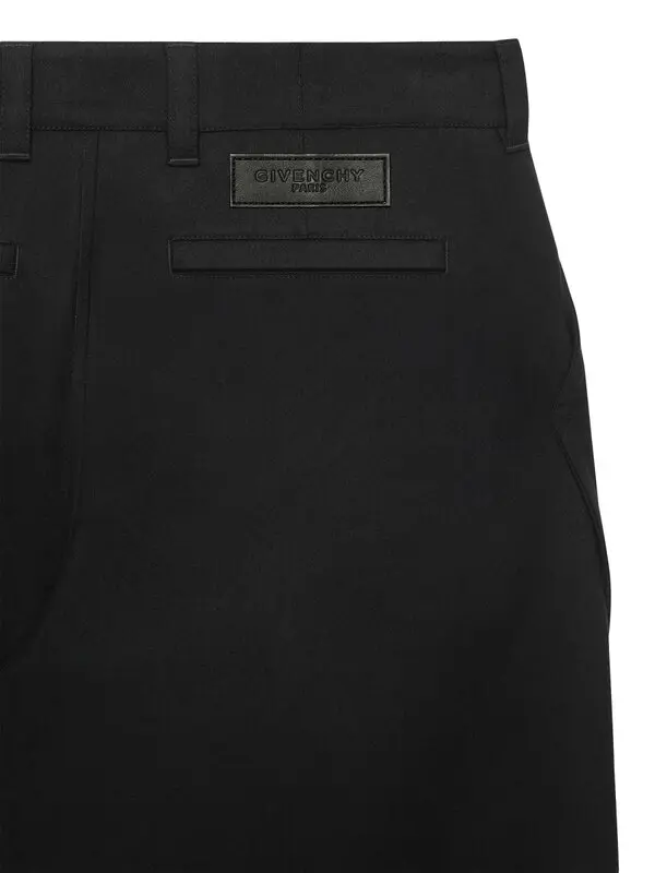 Givenchy Couture Seam Pants In Flannel