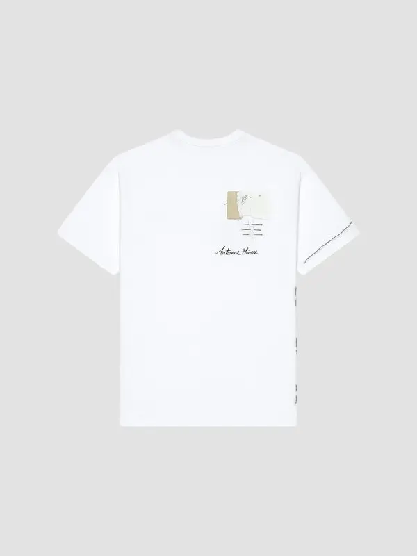 Givenchy T-shirt In Cotton With Trompe Atelier Print