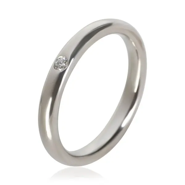 Tiffany & Co. Diamond Elsa Peretti Stacking Band