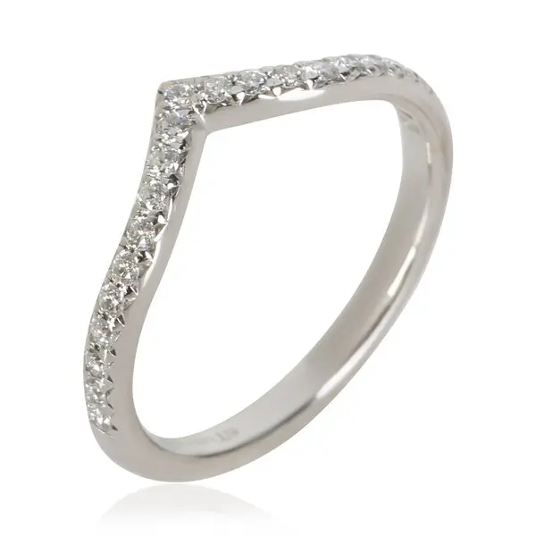 Tiffany & Co. Diamond Soleste V Band