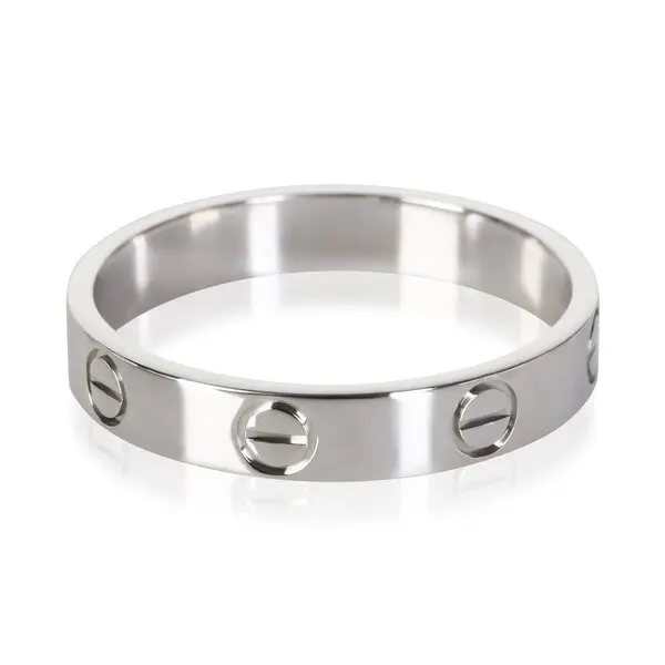 Cartier Small Model Love Ring