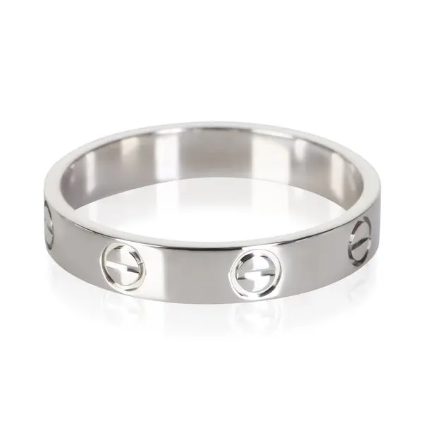 Cartier Small Model Love Ring