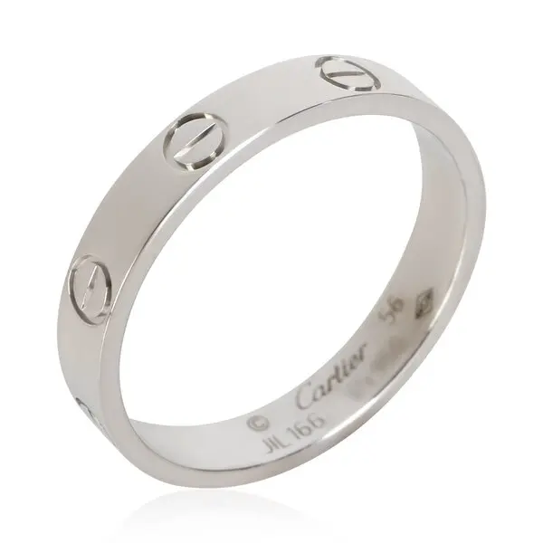 Cartier Small Model Love Ring